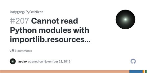 Cannot Read Python Modules With Importlibresources Using Pyoxidizer