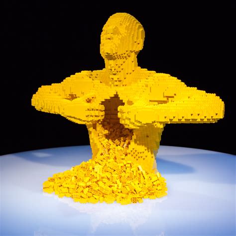 The Art Of The Brick Exhibition By Nathan Sawaya Brick Architect