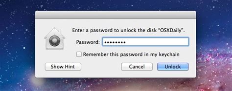 Password Protect An External Drive In Mac Os X With Encrypted Partitions