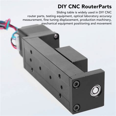 Linear Guide Rail Motion Slide Actuator 200mm Stroke High Work Efficiency Mini Linear Rail Guide