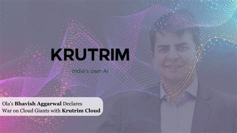 Video Monish Ghonge On Linkedin Cloudcomputing Artificialintelligence Krutrim Olaelectric