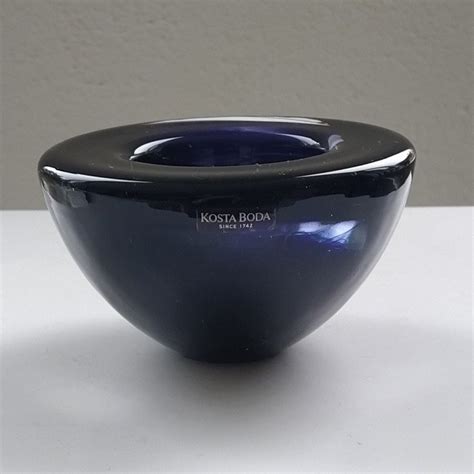 Kosta Boda Anna Ehrner Tealight Holder Atoll Glass Catawiki