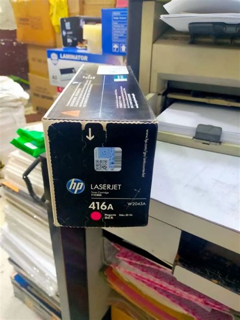 Hp 416a Laserjet Cartridge At ₹ 6900 Hp Cartridge In Mumbai Id 2854092991848