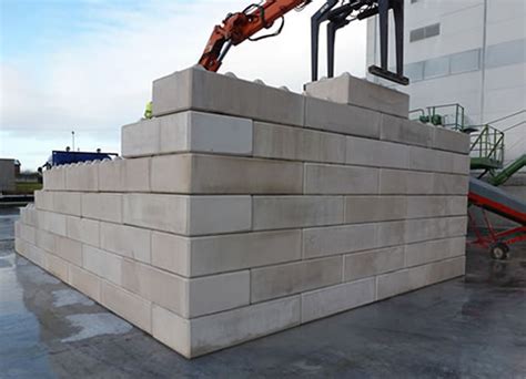Interlocking Concrete Blocks Dimensions