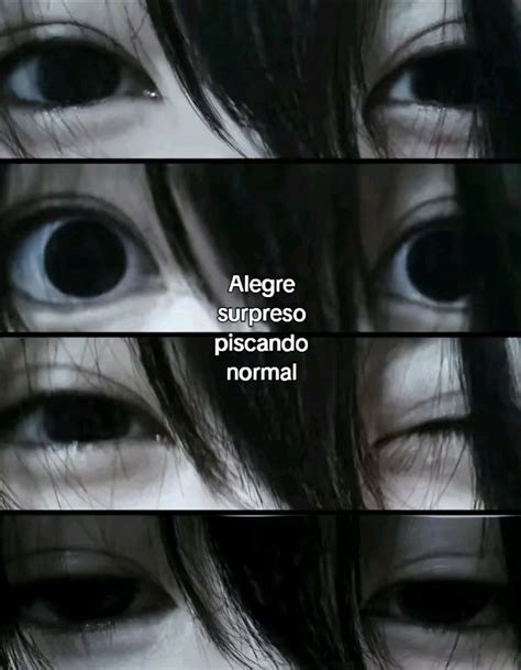 Ojos Vacíos Imágenes Divertidas Ojos Ojos Rasgados
