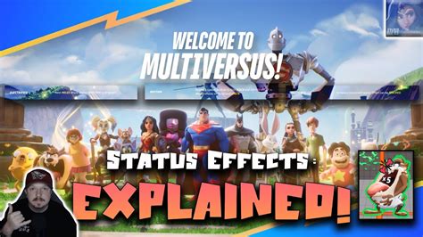 Status Effects In Multiversus Explained Youtube
