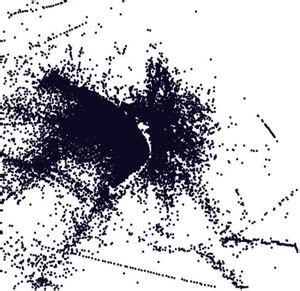 Analyzing Bird Flight Patterns With MATLAB Flight Patterns Abstract Artwork Bird