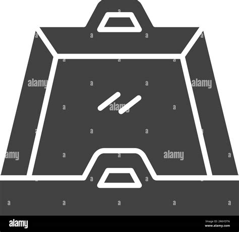 Food Tray Icon Vector Image Stock Vector Image And Art Alamy