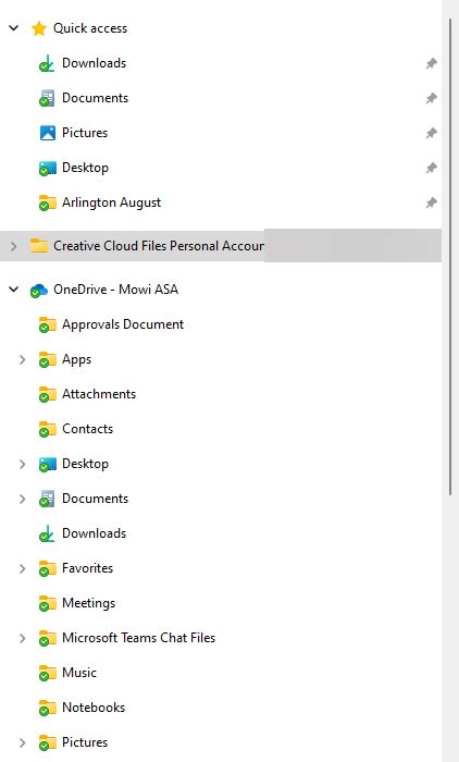 Stop Adding Creative Cloud Folder To Windows Explo Adobe Product Community 14423096