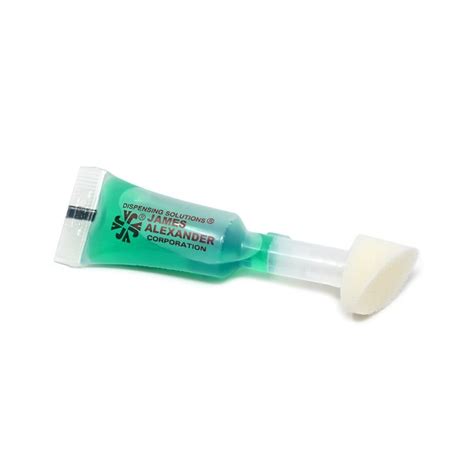 Plastic Ampoule Packaging For Single Use Unit Dose Package