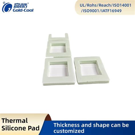 Silicone Sheet Insulation Sheet Heat Dissipation Heat Conduction And Cooling Material For