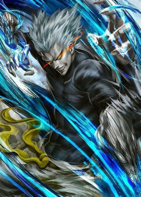 Garou Water Style An Art Print By Anime And Manga Aesthetic One Punch