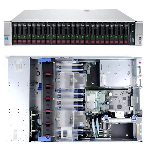 Oem Server Hpe Proliant Dl380 Gen9 24sff 2u Rack B140i Controller Raid