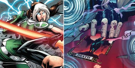 Gambits Death Is The Key To Unleashing Rogues Awe Inspiring Full Power