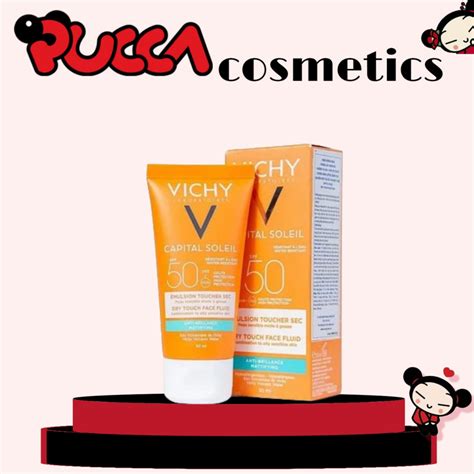 Kem Chống Nắng Vichy Emusion Ideal Soleil Spf50 Mattifying Face Fluid