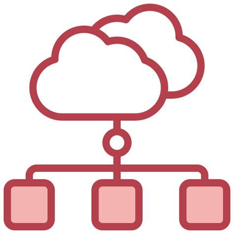 Algorithm Surang Red Icon
