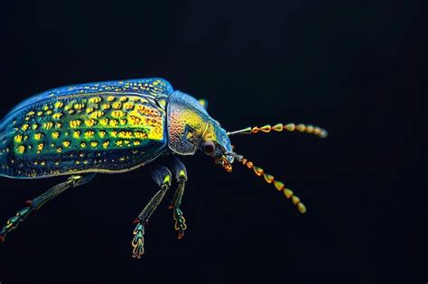 Premium Photo Iridescent Glow Of A Lightning Bug