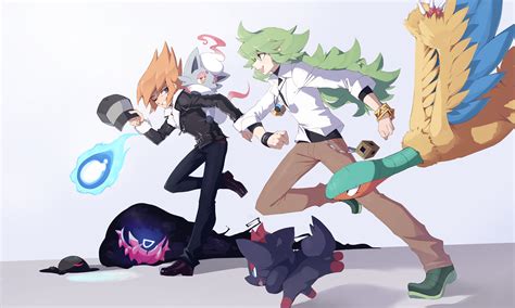 Nuumigranate Archeops Hisuian Zorua N Pokemon Vector Yu Gi Oh