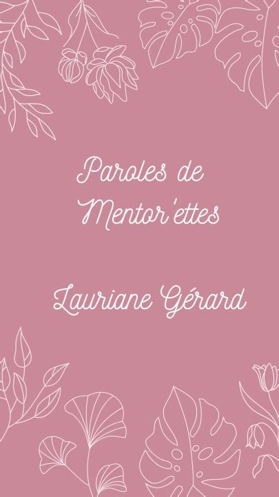 Les Mentorettes On Linkedin Developpementpersonnel Mentoring