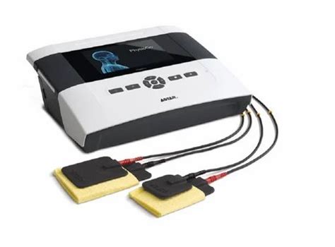 Abs Rectangular Electrotherapy Unit For Hospital Continuous At