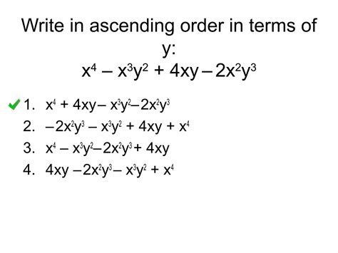 Identify Polynomials Ch14 Ppt