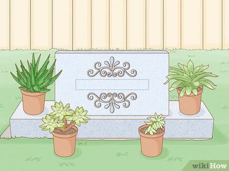 How To Decorate A Grave Site Wikihow