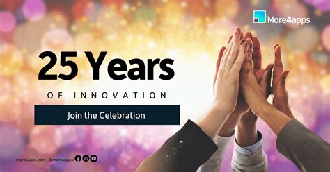 more4apps on linkedin more4apps 25yearsofinnovation