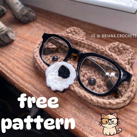 Free Pattern Glasses Holder