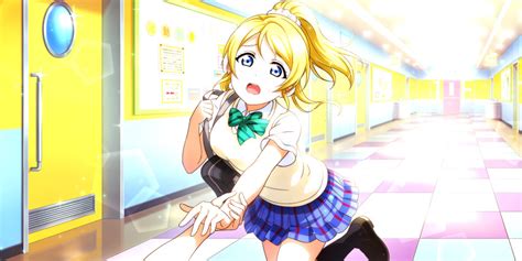 Safebooru Ayase Eli Blonde Hair Blue Eyes Blush Long Hair Love Live