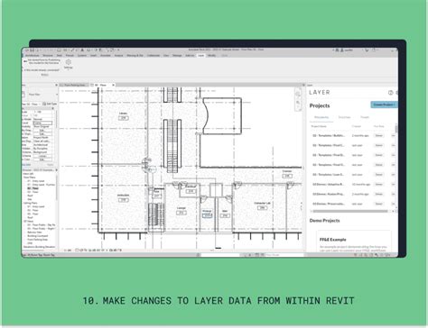 How To Create Room Data Sheets Linked To Revit With Layer