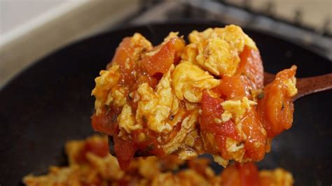 Chinese Tomato Egg Stir Fry