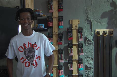 When Fashion Meets Tech How Thesis Lifestyle Brand Designer Robert Mapomane Stays Ahead Of