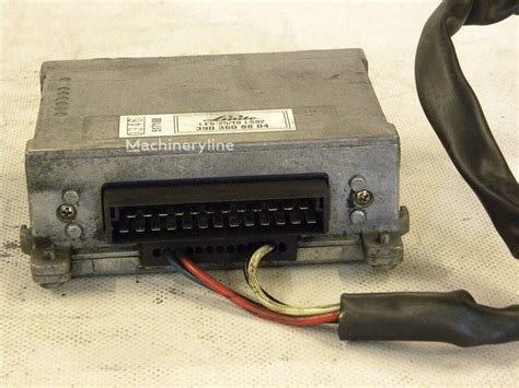 Linde E00045 Control Unit For Linde L12 16r Series 139 140 144 149 372