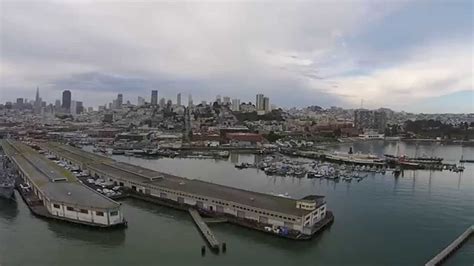 Pier 45 In San Francisco Drone Video Youtube