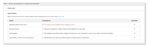 Update Webex Meetings Site Management From Site Administration To