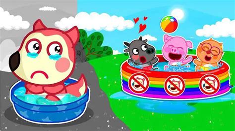 کارتون خانواده گرگ با داستان احساس حسادت نکن