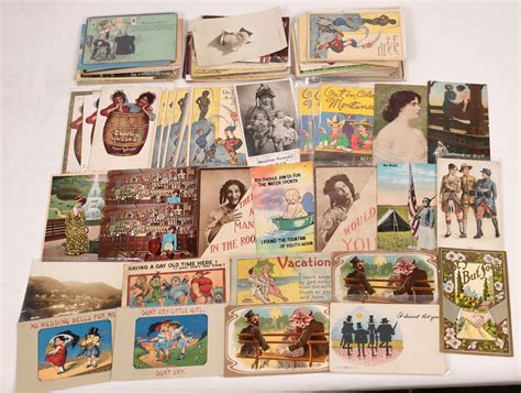 Vintage Comic Postcards 147049
