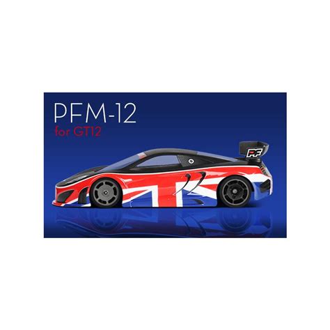 Protoform 1613 30 Pfm 12 Clear Body For Gt12 2390