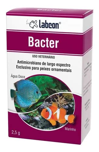 Bactericida Alcon Labcon Bacter 10 Caps Mercadolivre