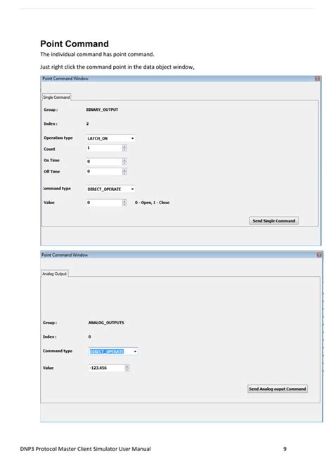 Dnp3 Protocol Master Client Simulator User Manual Pdf Computer Networking Computing
