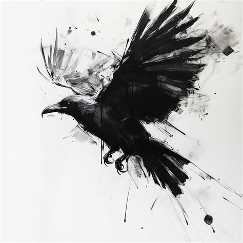 Eagle 28 Black Crow Tattoos Crow Tattoo Crow Tattoo Design