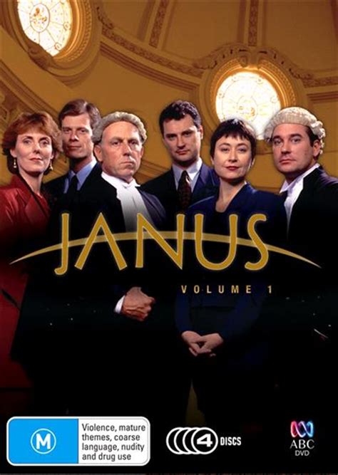 Janus Vol 1 Dvd Sanity