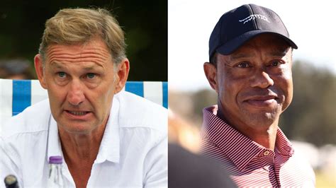 Arsenal Legend Tony Adams Offers To Help Golf Icon Tiger Woods In