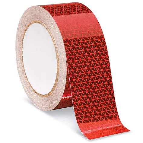 Outdoor Reflective Tape 2 X 50 Red S 22330r Uline