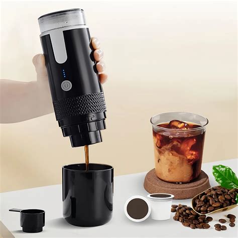 Ortable Coffee Machine Home Wireless Fully Automatic Small Handheld