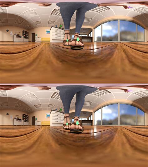 Giantess Vr 360 Degrees Picture By Angrygiantess On Deviantart