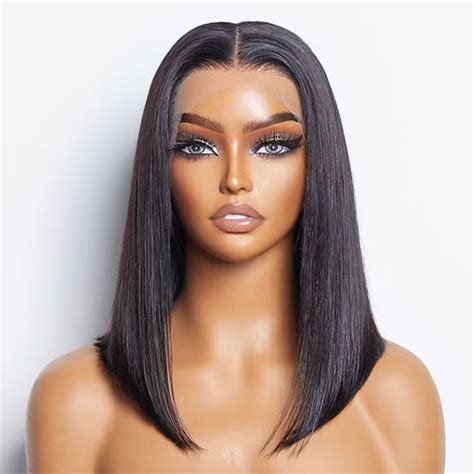 Pre Plucked Straight Bob Lsbh Collection