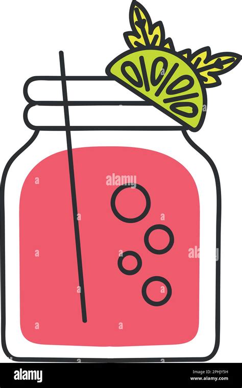 Cocktail Isolation Design Stock Vector Image And Art Alamy