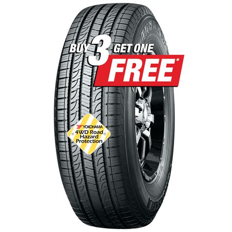 Geolandar Ht G056 4x4 Highway Terrain Tyre Yokohama