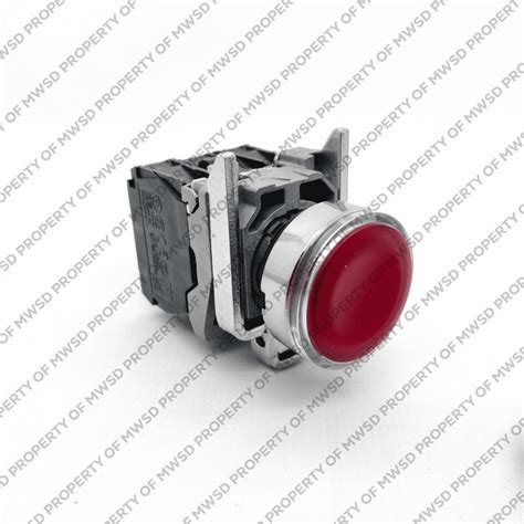 Jual Schneider Illuminated Push Button 220 Vac Modular Type Metal